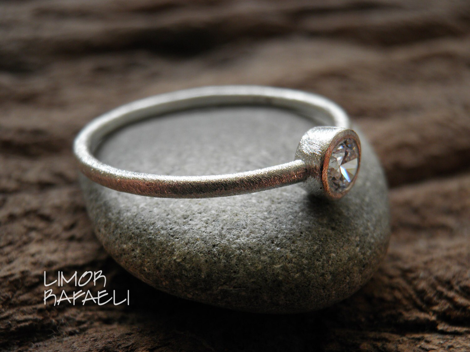 Engagement Ring Classic Clear Zirconia Ring Sterling Silver - Etsy