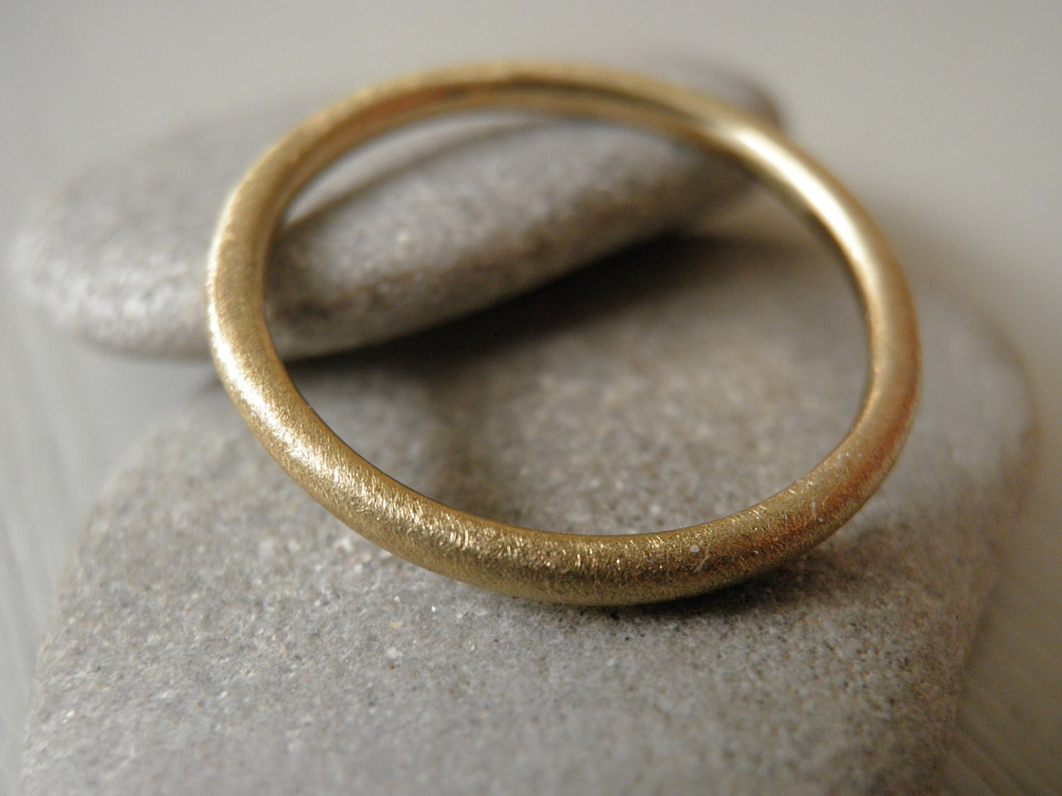 18k Gold Wedding Ring Solid Gold Wedding Ring Simple Gold - Etsy