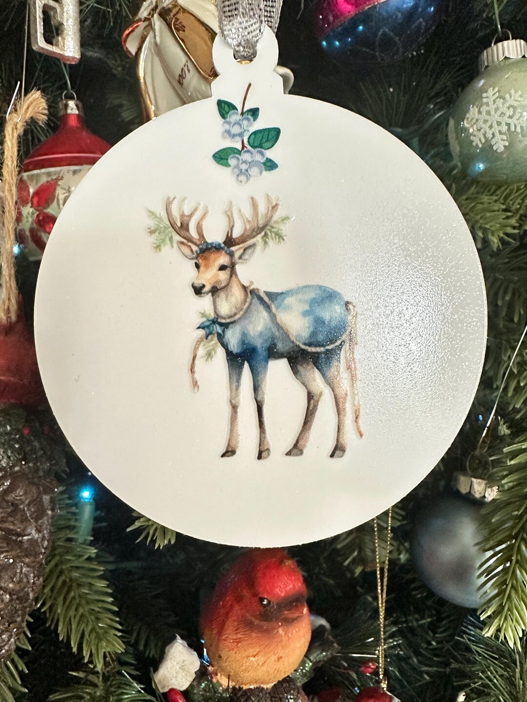 Wabi-sabi Inspirations Disc and Seashell Ornaments- 10% of the Proceeds ...