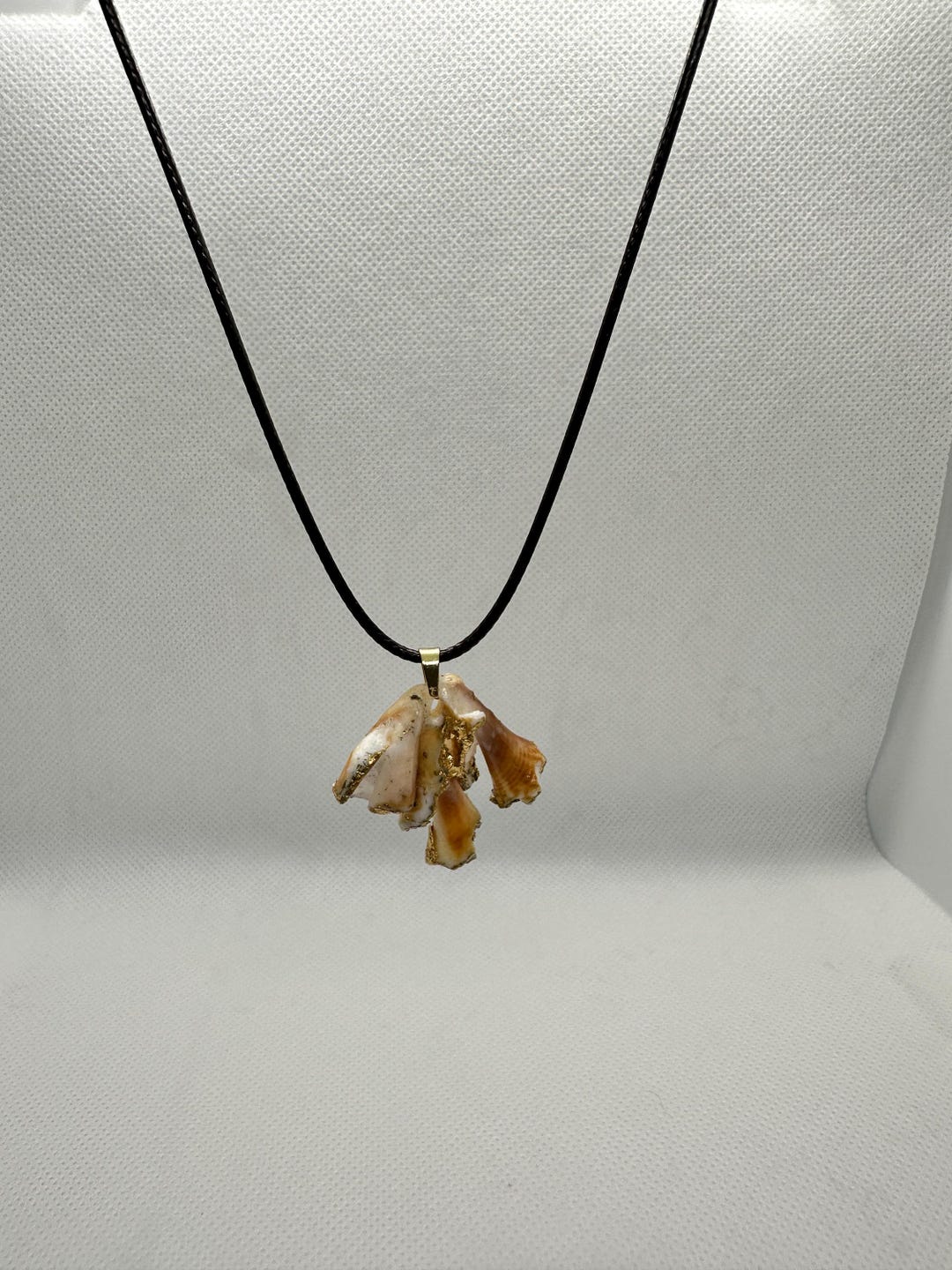 Custom Beautifully Broken Seashell Pendant Necklace - Etsy
