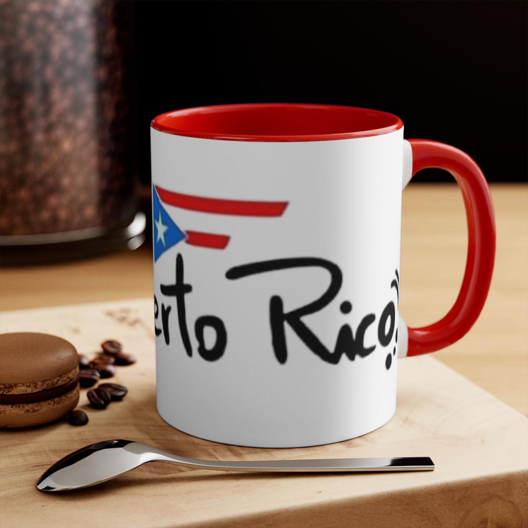 Café Con Boricua: Puerto Rico-themed Mugs & Cups Puerto Rican Flag Mug ...