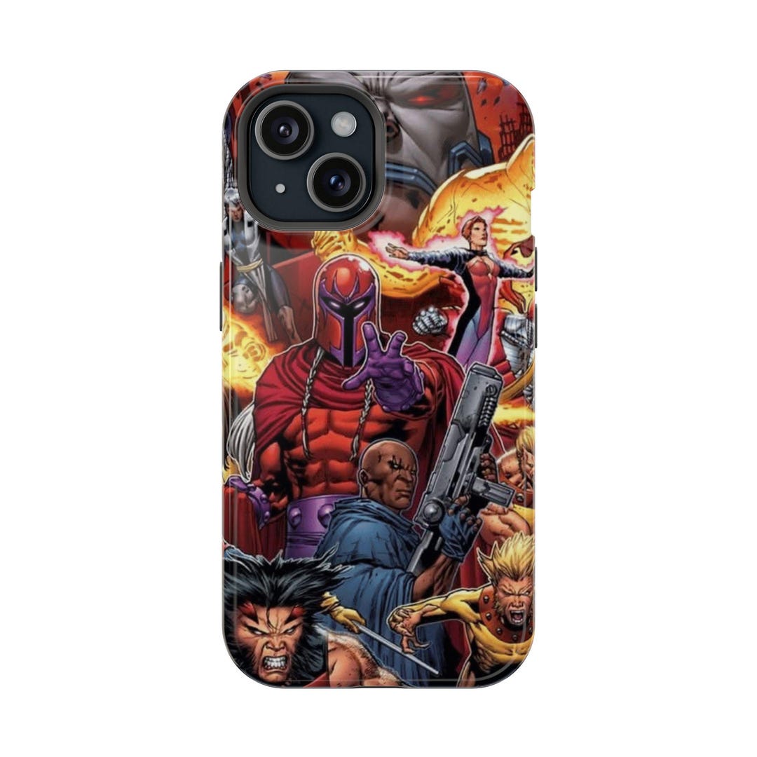 Magnetic Tough Cases animated Design Phone Cases - Etsy