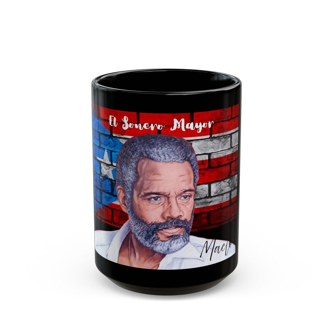 Herencia De Puerto Rico Mug: Cultural Coffee Mug, Boricua Gift - Etsy