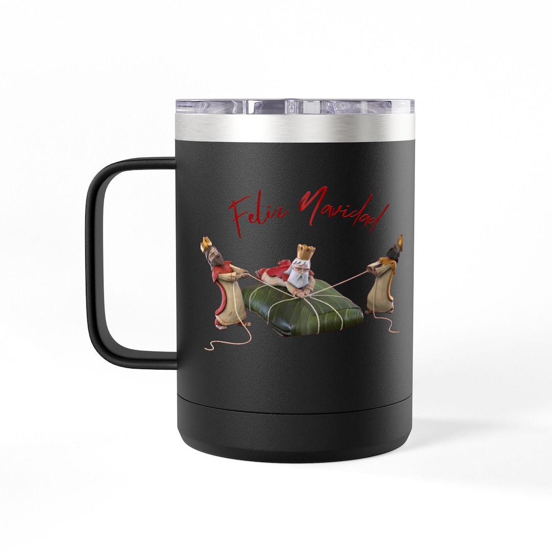 Feliz Navidad Tumbler | Three Kings, Dachshund Santa, Holiday Travel ...