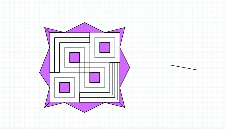 Digital "graph Paper" Doodle That Can Be Downloaded. Images Can Be ...