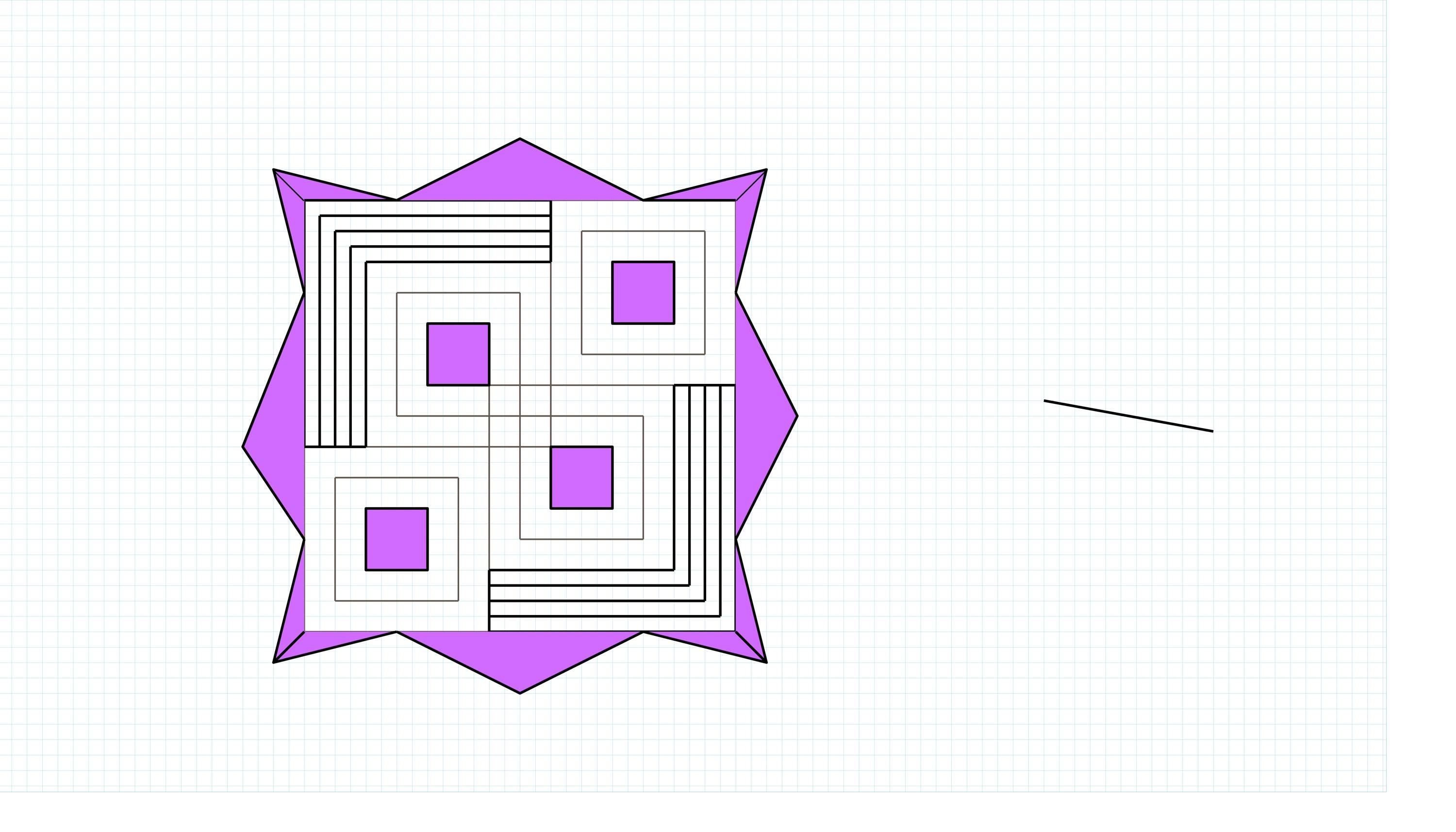 Digital "graph Paper" Doodle That Can Be Downloaded. Images Can Be ...