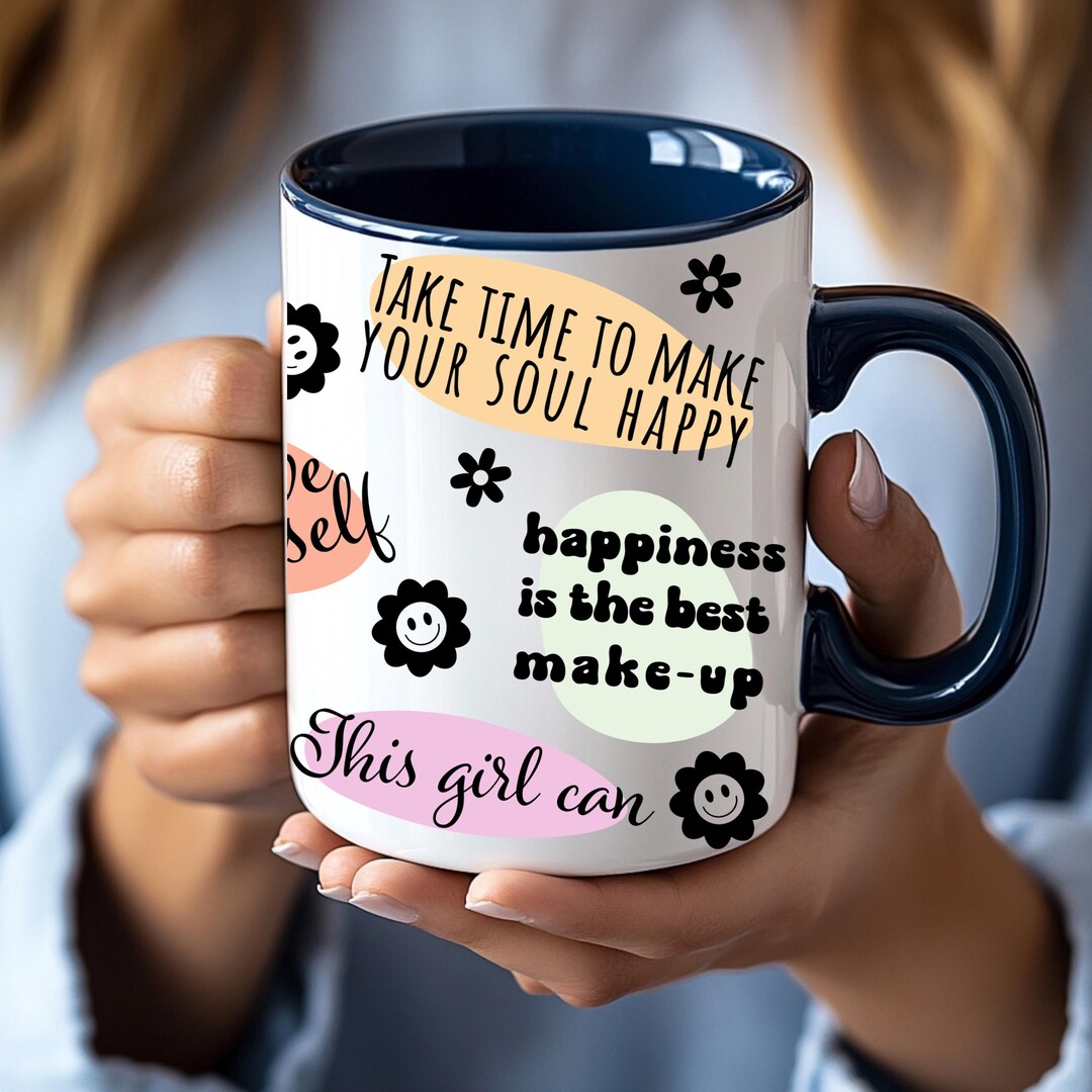 Self Love Mug Positive Affirmations Mug Mental Health Mug Perfect Gift ...