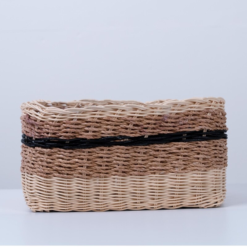 Wicker Basket - Etsy