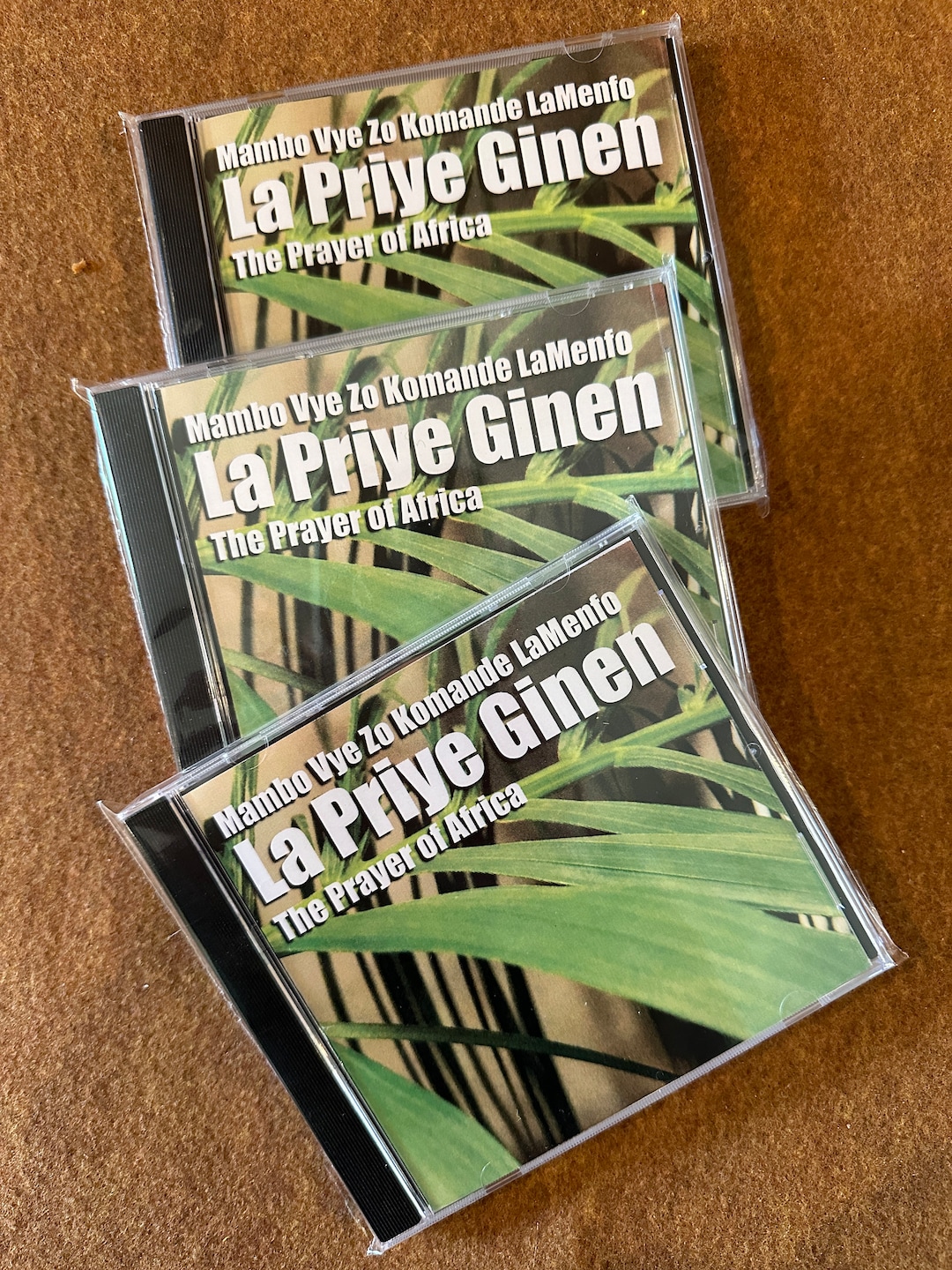 The Priye Ginen - CD Recording of Haitian Vodou Prayer - Etsy