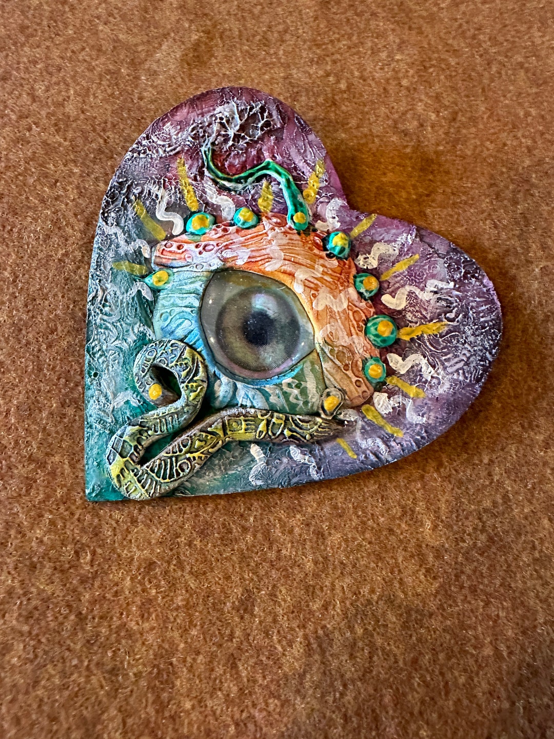 2 - Hand of Protection - Eye of Horus - Etsy