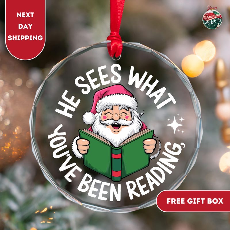 He Read a Book - Etsy