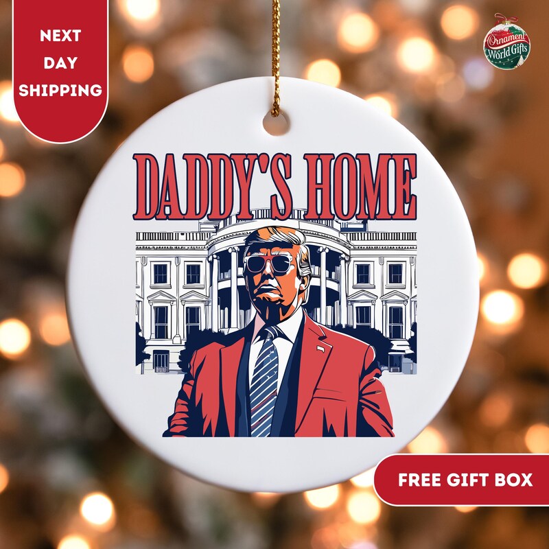 Trump Daddy's Home - Etsy