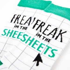 Unisex Freak in the Sheets Socks | Fun | Gifts | Cotton Rich | 1 Pair ...