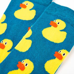 Unisex Rubber Duck Socks | Fun | Gifts | Cotton Rich | 1 Pair | Socks ...