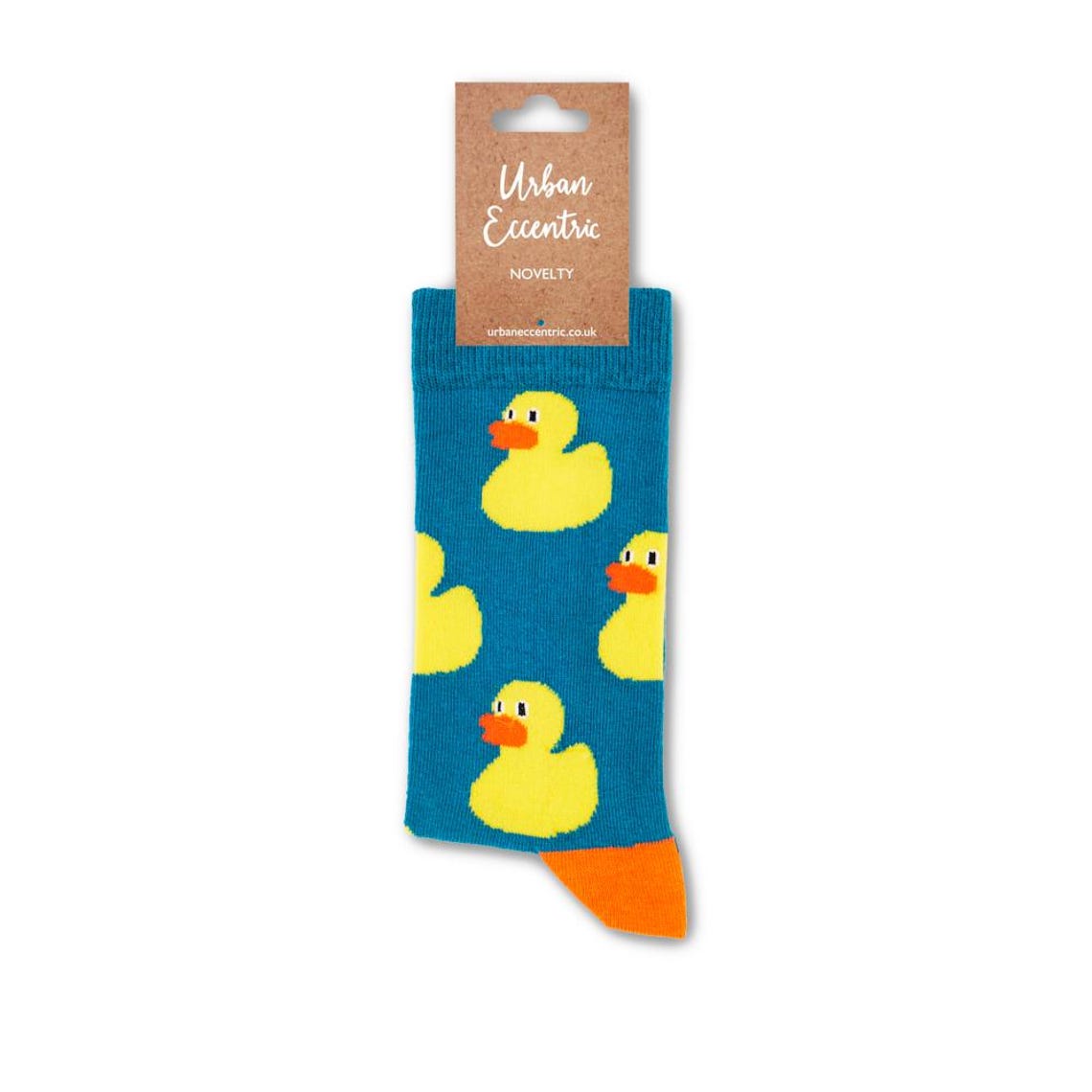 Unisex Rubber Duck Socks | Fun | Gifts | Cotton Rich | 1 Pair | Socks ...