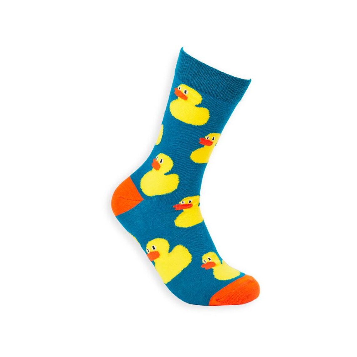 Unisex Rubber Duck Socks | Fun | Gifts | Cotton Rich | 1 Pair | Socks ...