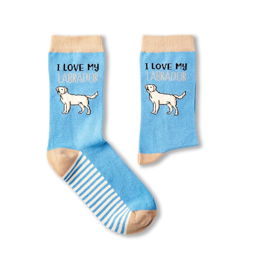 Ladies I Love My Labrador Socks Fun Gifts Cotton Rich 1 Pair Socks - Etsy