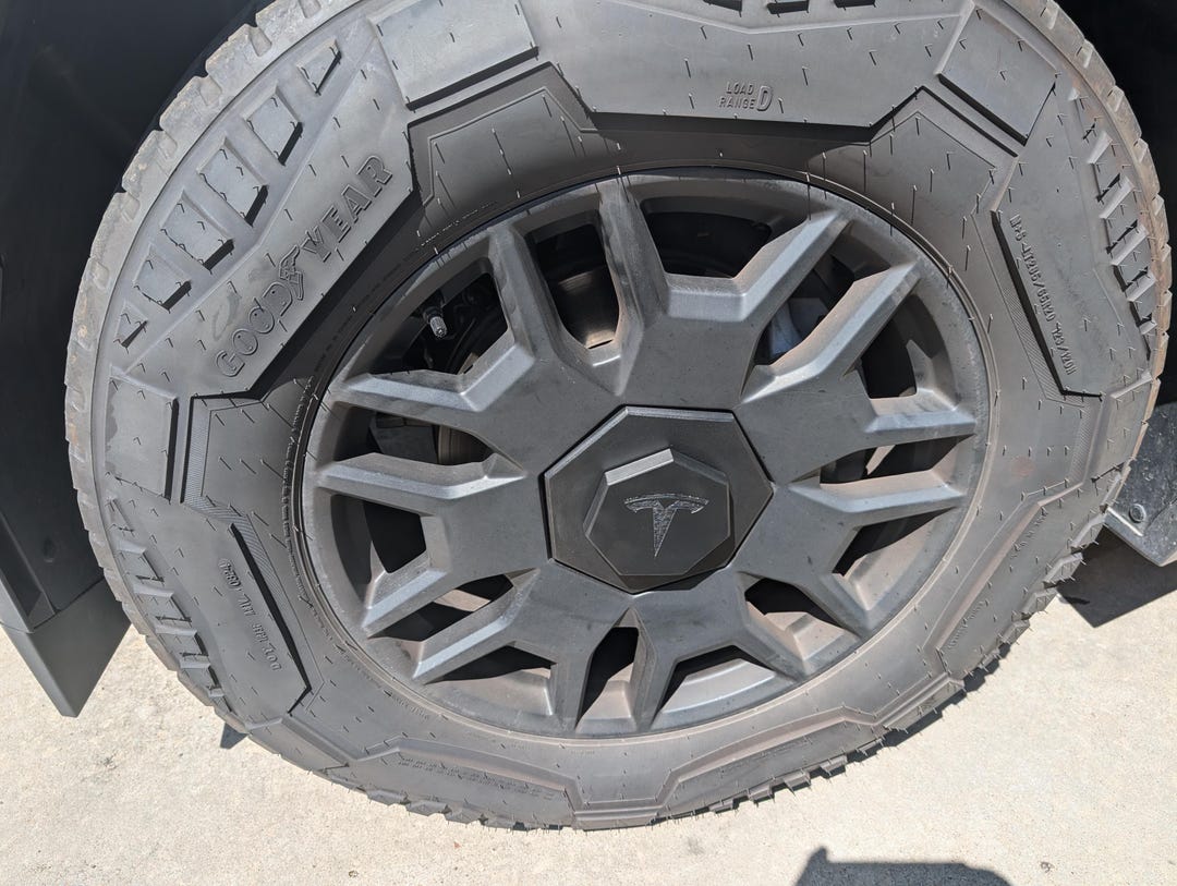 Custom Tesla Cybertruck Center Hub Caps - Etsy