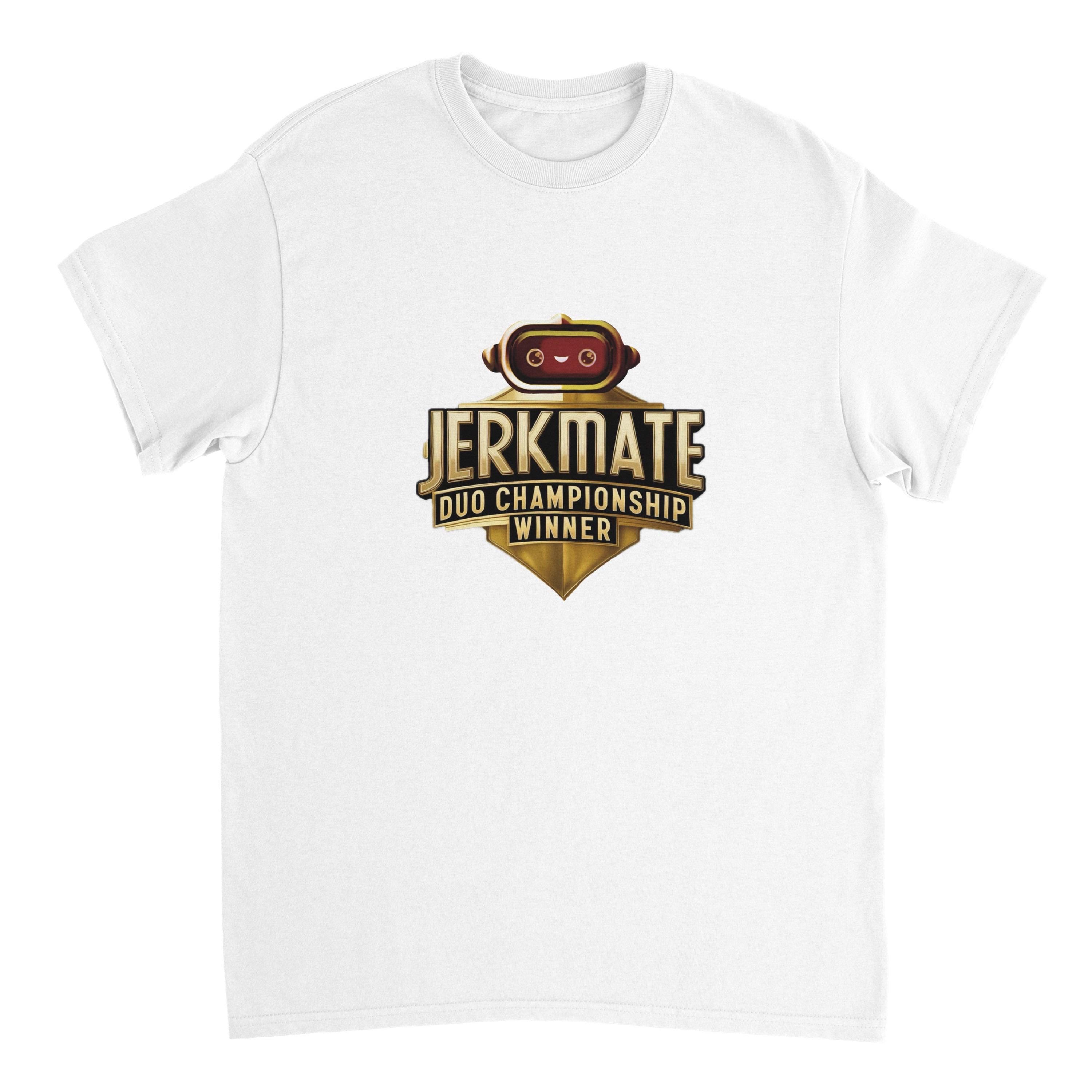 Jerkmate Duo Championship Winner Shirt, Duo Fapping Funny Shirt, Duo ...