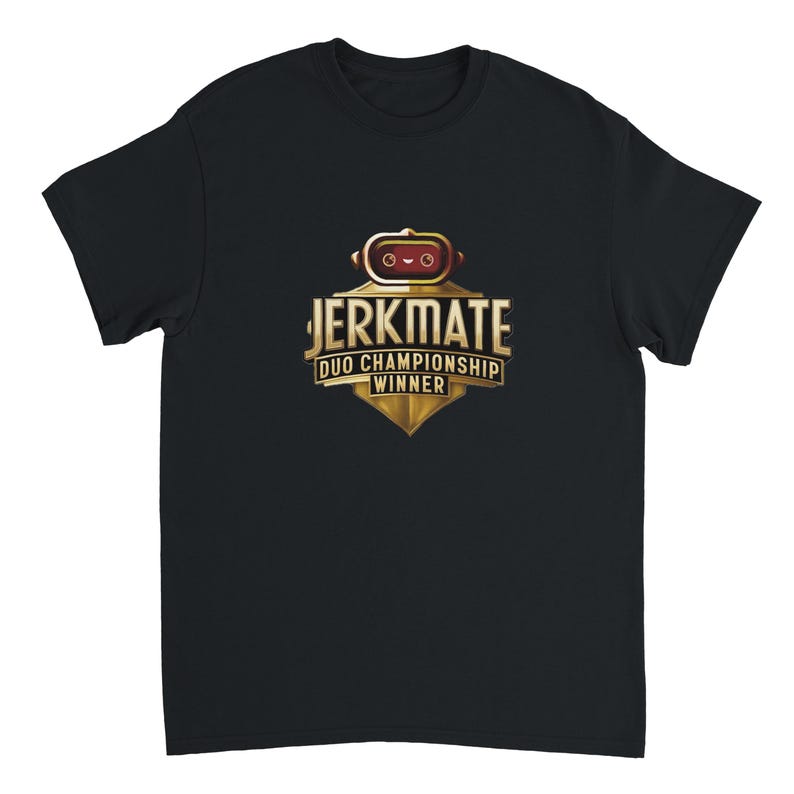 Jerkmate Duo Championship Winner Shirt, Duo Fapping Funny Shirt, Duo ...