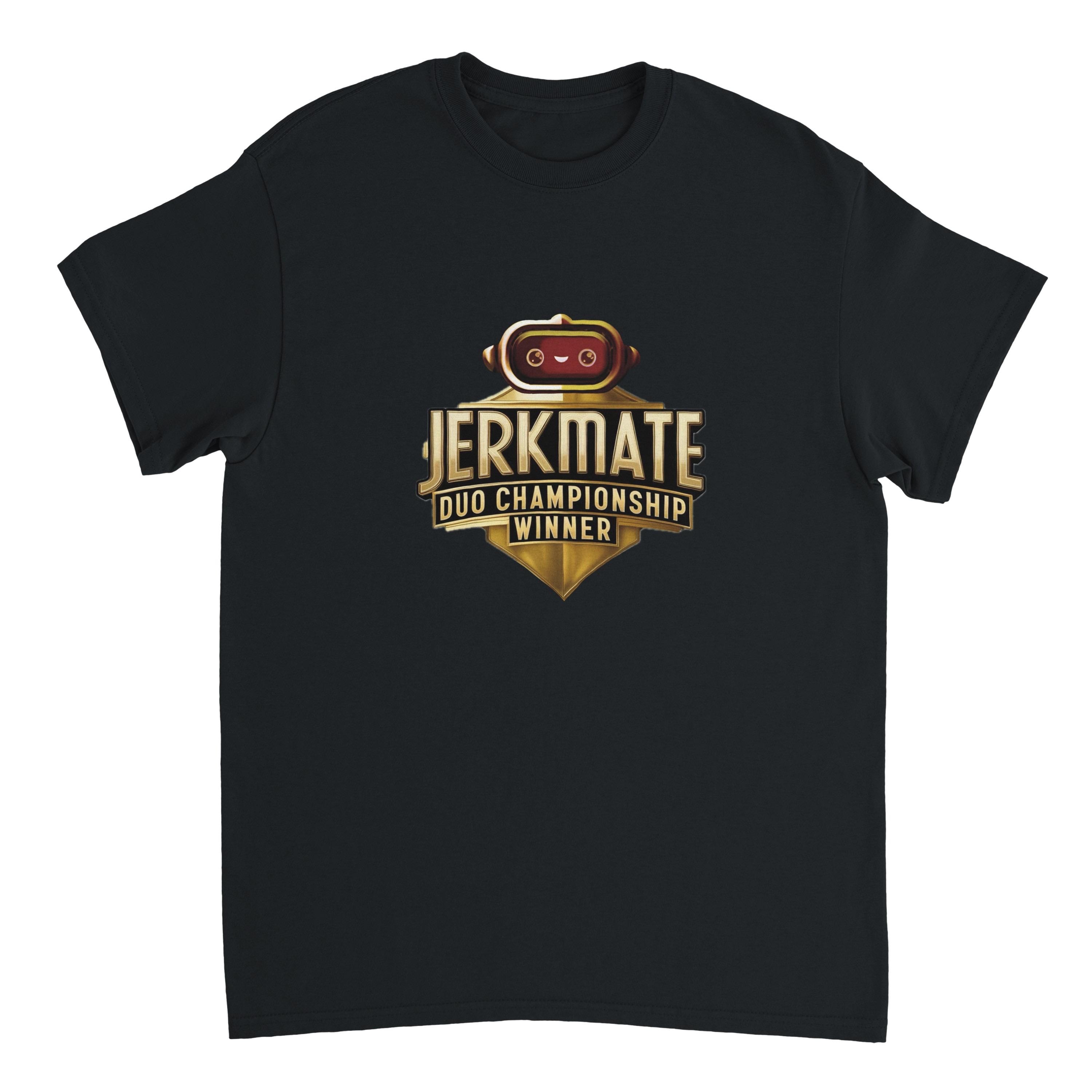 Jerkmate Duo Championship Winner Shirt, Duo Fapping Funny Shirt, Duo ...