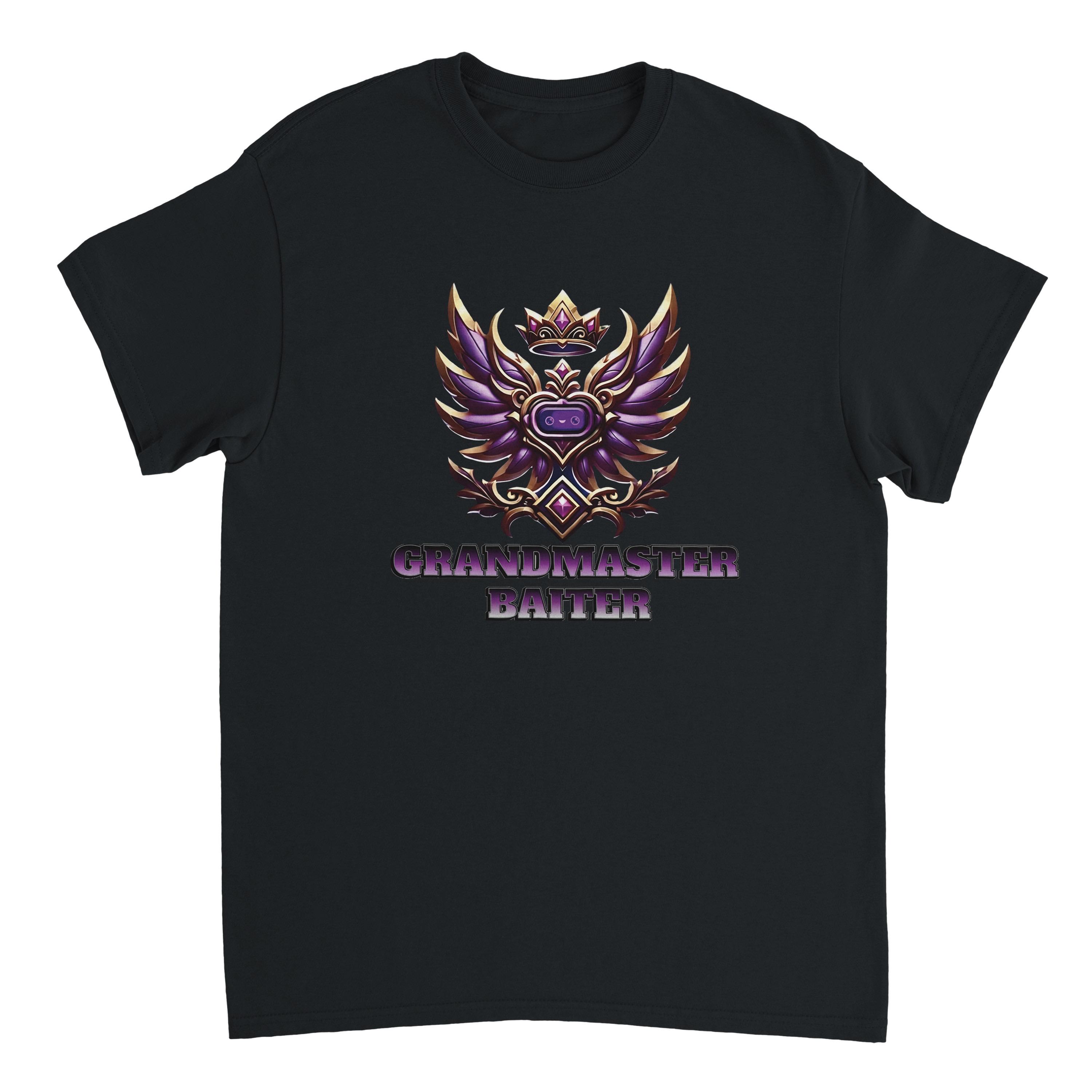 Jerkmate Ranked Tshirt Grandmaster Baiter, Brainrot Shirt, Tiktok Meme ...