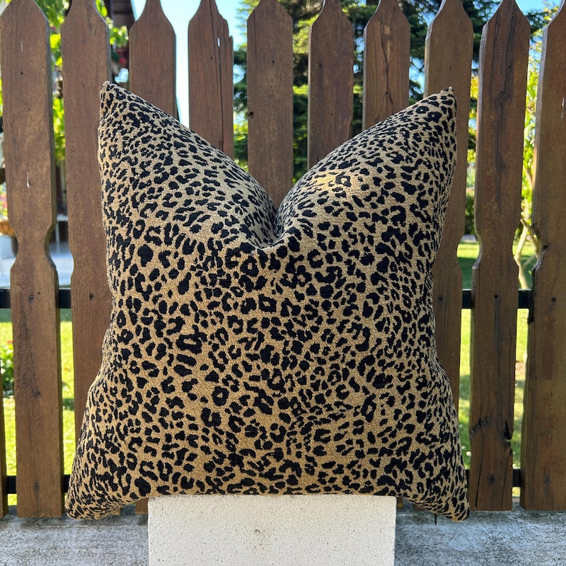 Bed Throw Leopard - Etsy