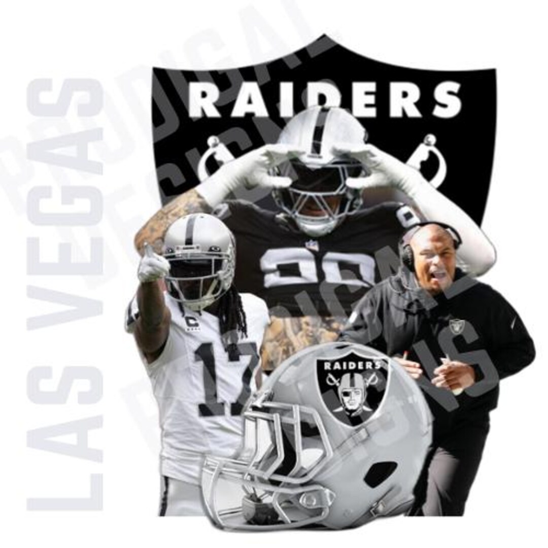 Las Vegas Raiders SVG & PNG Digital Files Only - Etsy