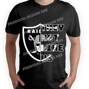 Raiders They Not Like Us PNG & SVG Files Digital Download Only - Etsy ...