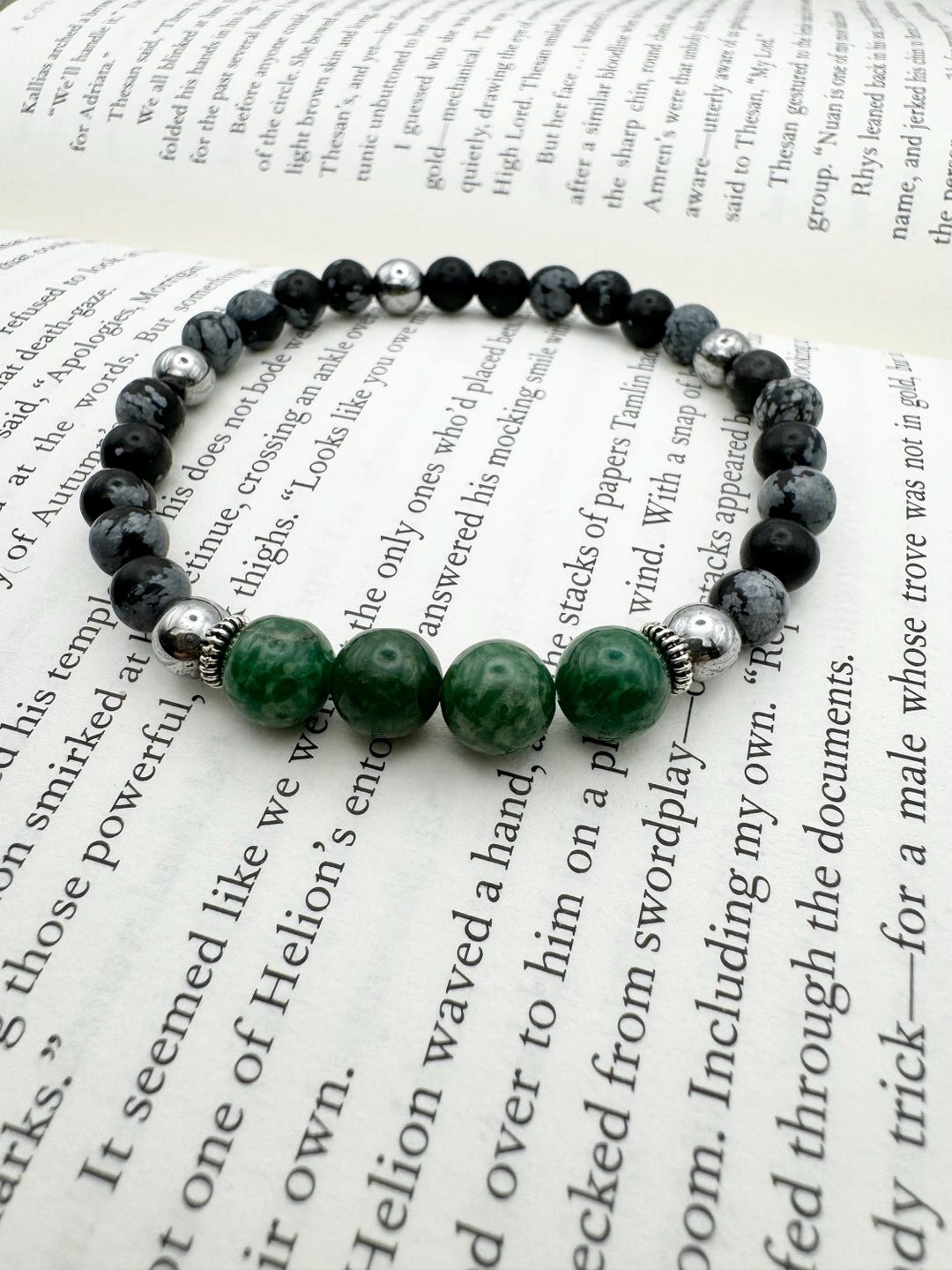 QUICKSILVER Kingfisher Inspired Crystal Bracelet | Bookish Energy ...