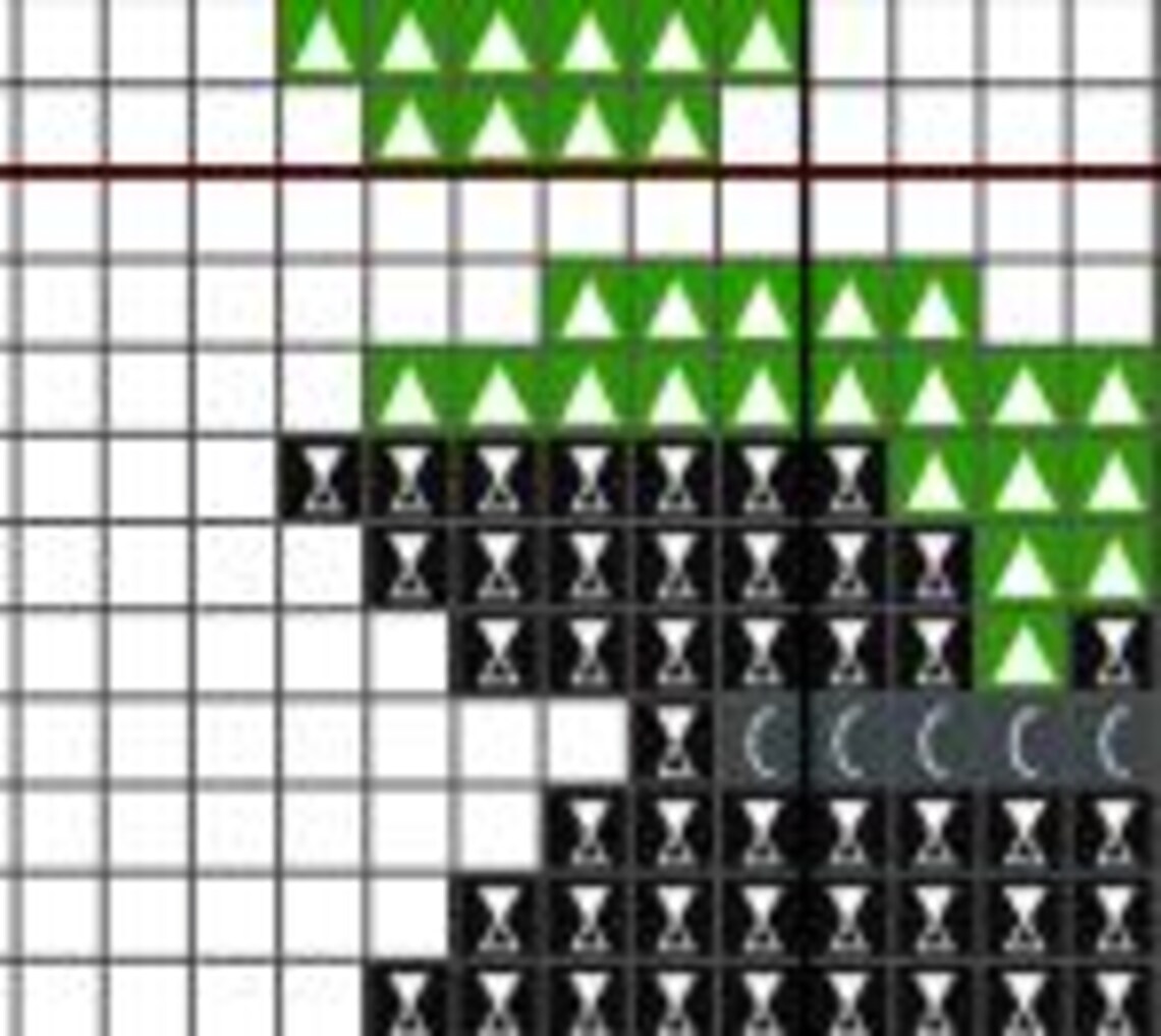 Halloween Bubbling Cauldron Cross Stitch Pattern - PDF PATTERN - Etsy