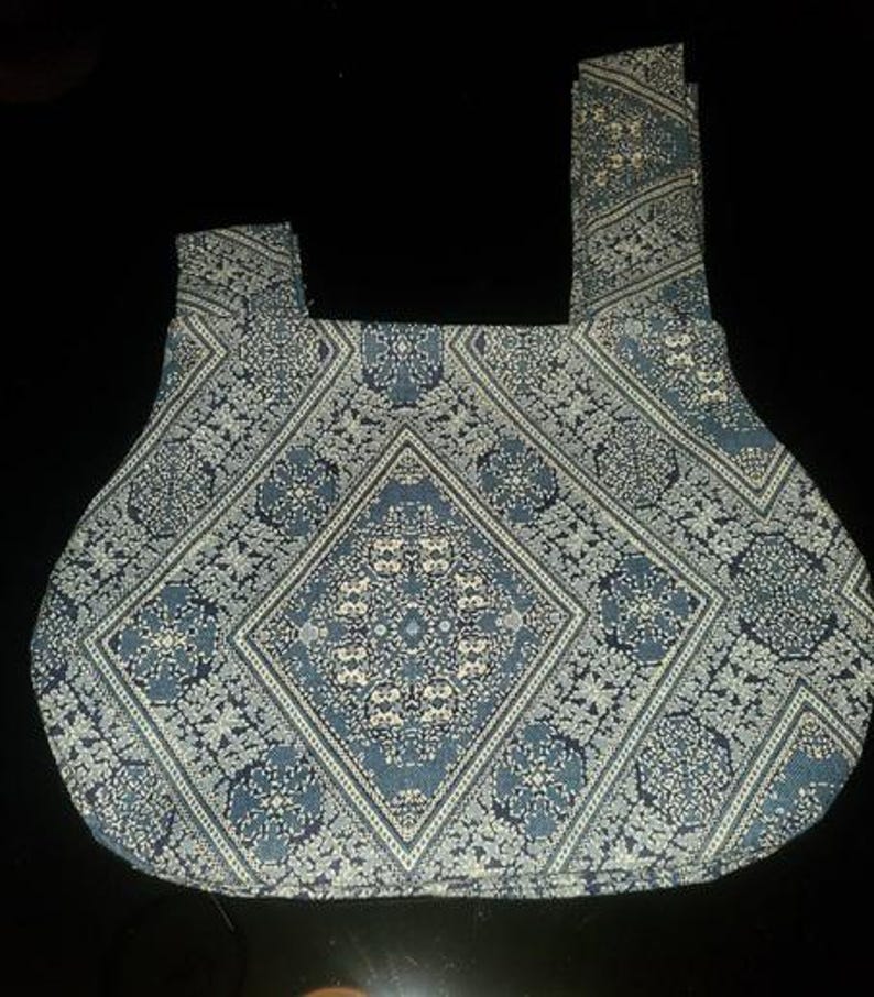 Bulk Japanese Knot Bag Pattern/process. Lined or Unlined. Simple and ...