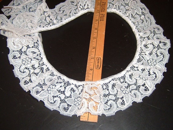 3 inch ivory lace trim on sale