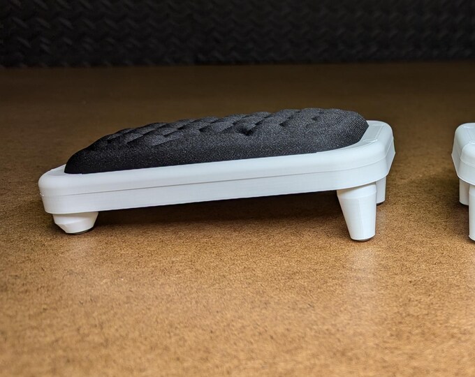 Adjustable Split Keyboard Wrist Rest With Adjustable Tenting / Height ...