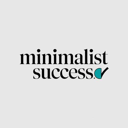 minimalistsuccess - Etsy