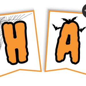 Halloween Printable Banner Printable Halloween Party Banner Halloween ...