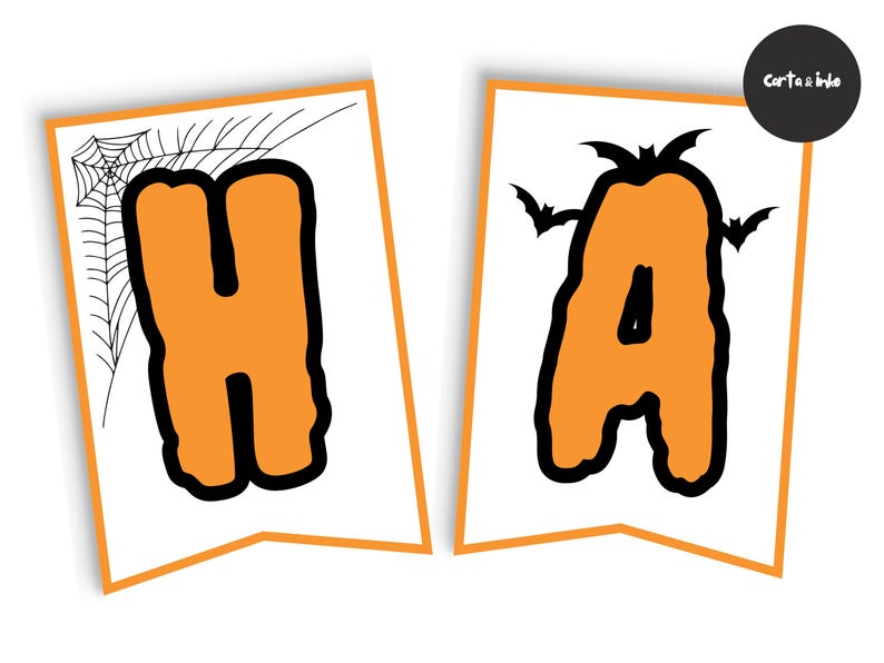 Halloween Printable Banner Printable Halloween Party Banner Halloween ...