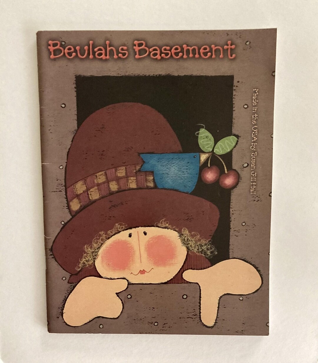 Vintage Painting Book, Beaulah's Basement, Artist and Designer Susan ...