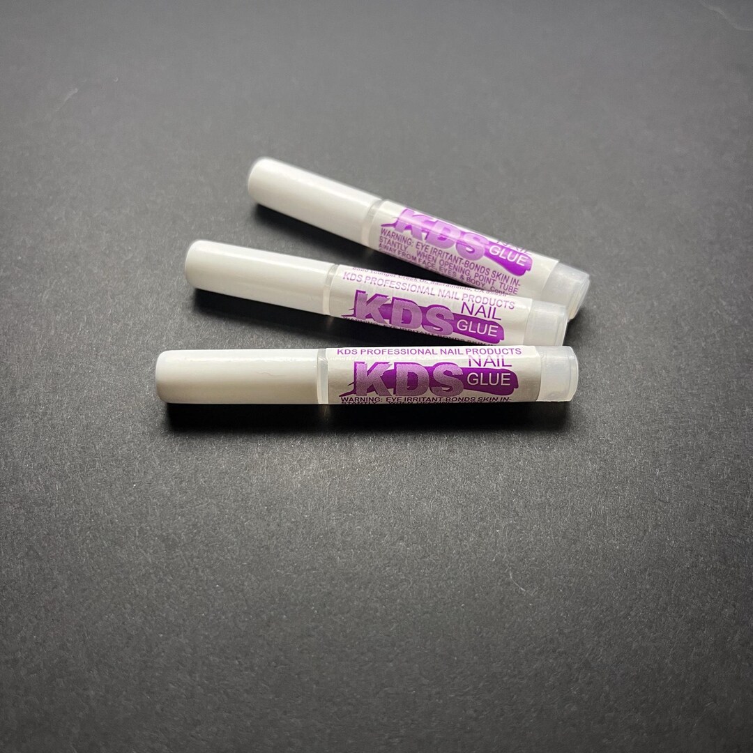 Add-on: Set of 3 KDS Nail Glue (0.7oz Each) - Etsy