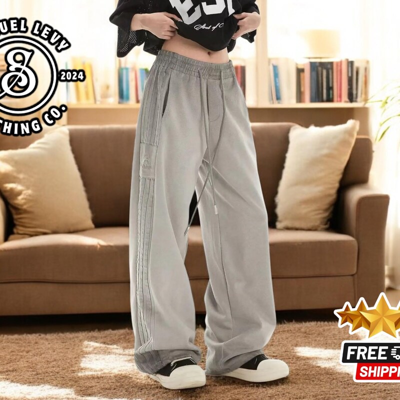 Hip Hop Baggy Sweatpants - Etsy