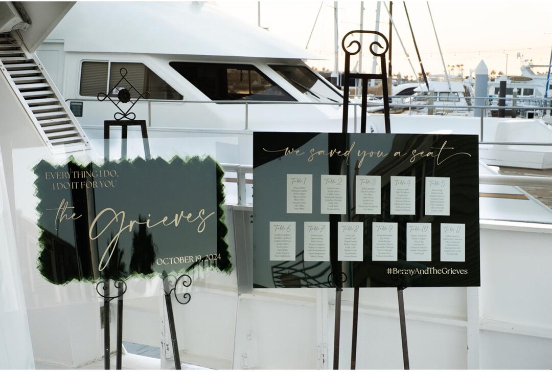 Custom Event Signage - Custom Design and Creation - Etsy