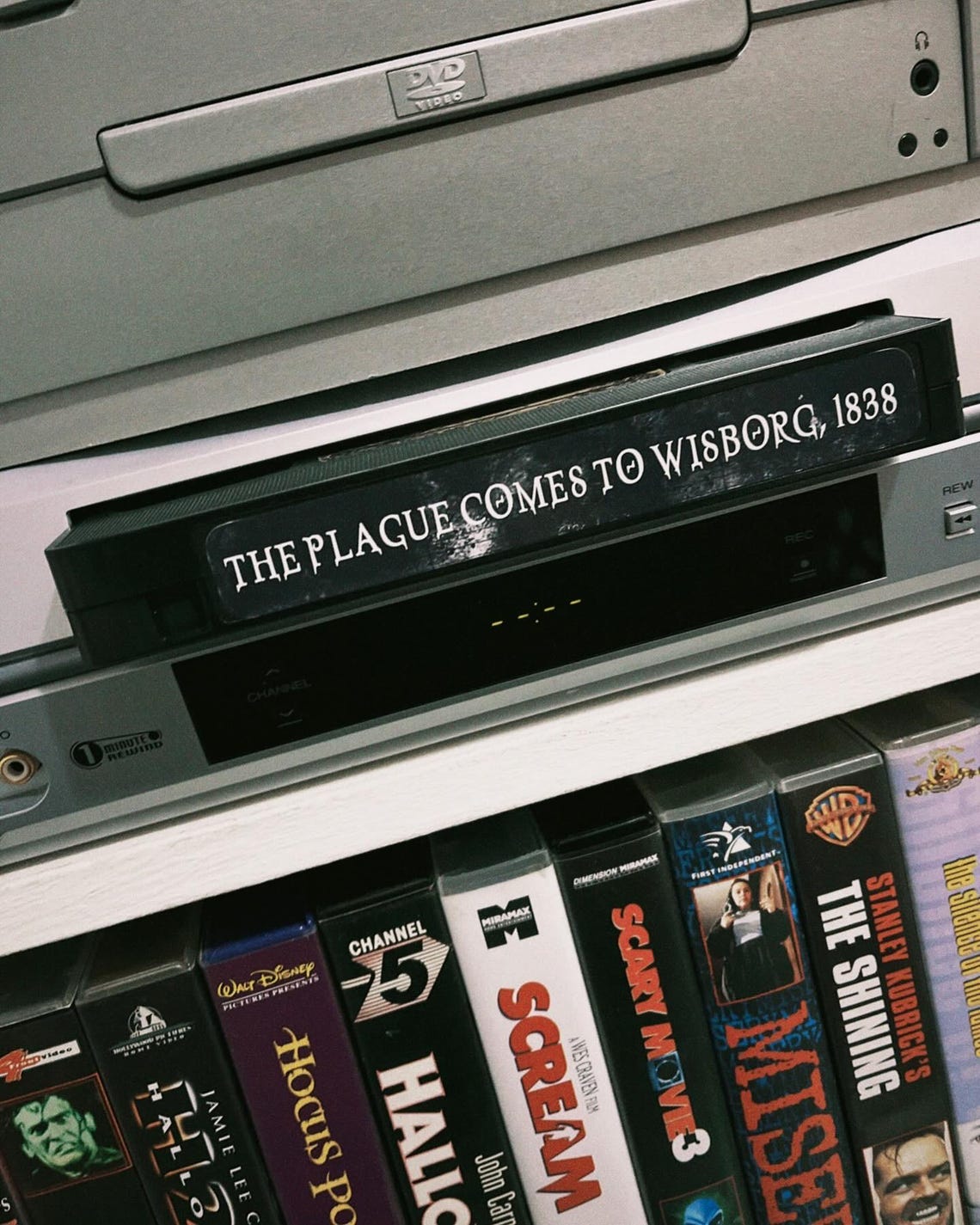 Nosferatu (2024) Custom-made VHS Tape PROP Gift Retro Horror Replica ...