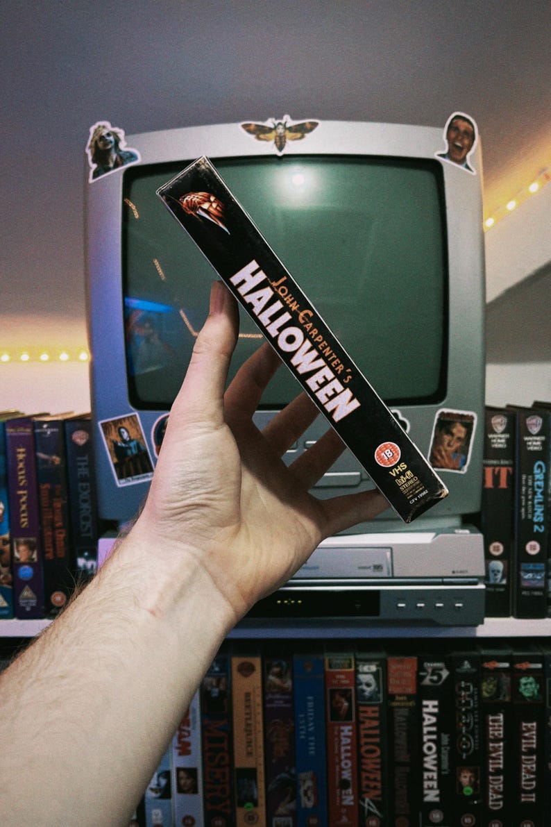 Halloween 1978 Custom-made VHS Tape - Etsy