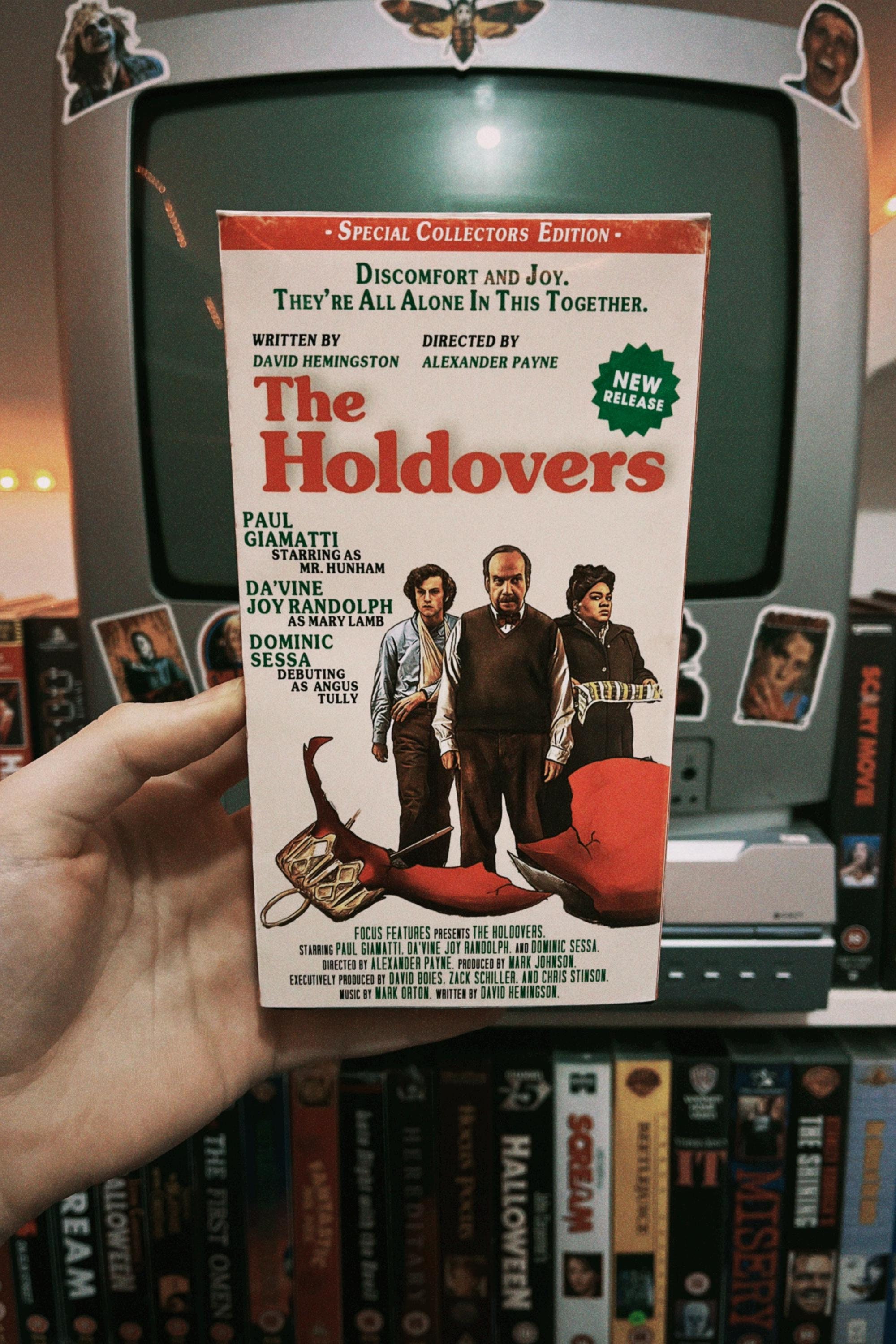 The Holdovers (2023) Custom-made VHS Tape Prop Gift Ideas Retro ...