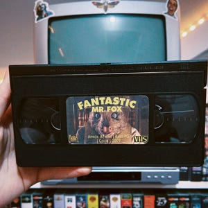 Fantastic Mr. Fox 2009 Custom-made VHS Tape Prop Replica - Etsy