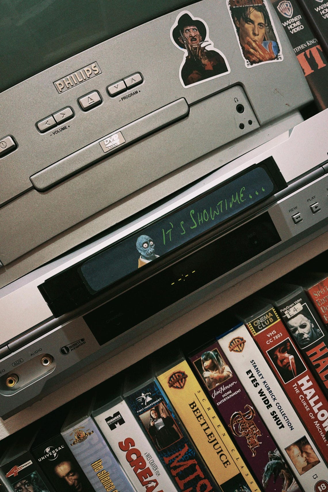 Beetlejuice Beetlejuice (2024) Custom-made VHS Tape Prop Replica Gift ...