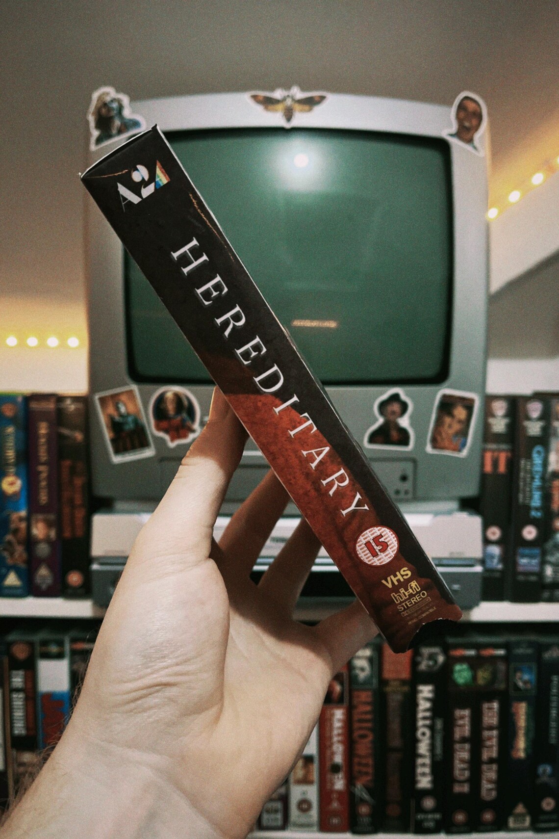 Hereditary (2017) Custom-made VHS Tape Prop Replica Gift Horror ...