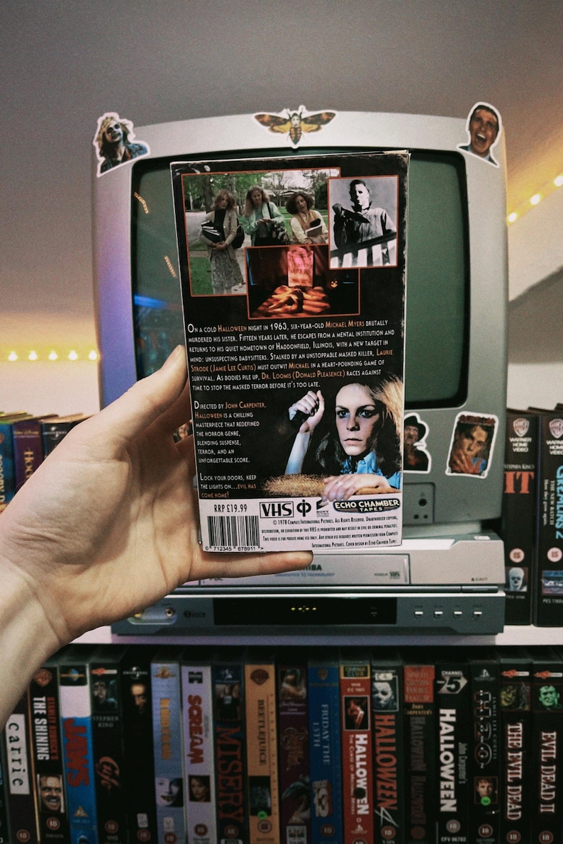 Halloween 1978 Custom-made VHS Tape - Etsy