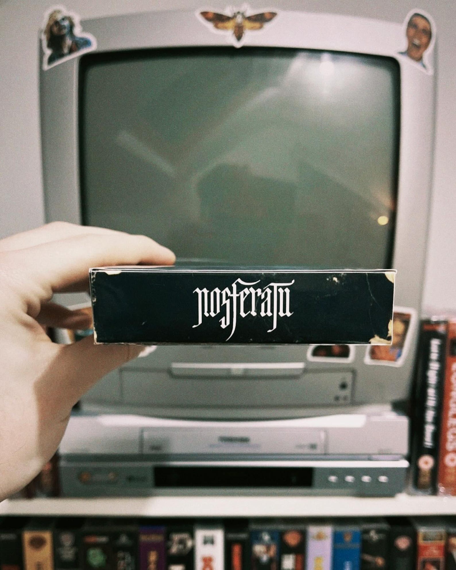 Nosferatu (2024) Custom-made VHS Tape PROP Gift Retro Horror Replica ...