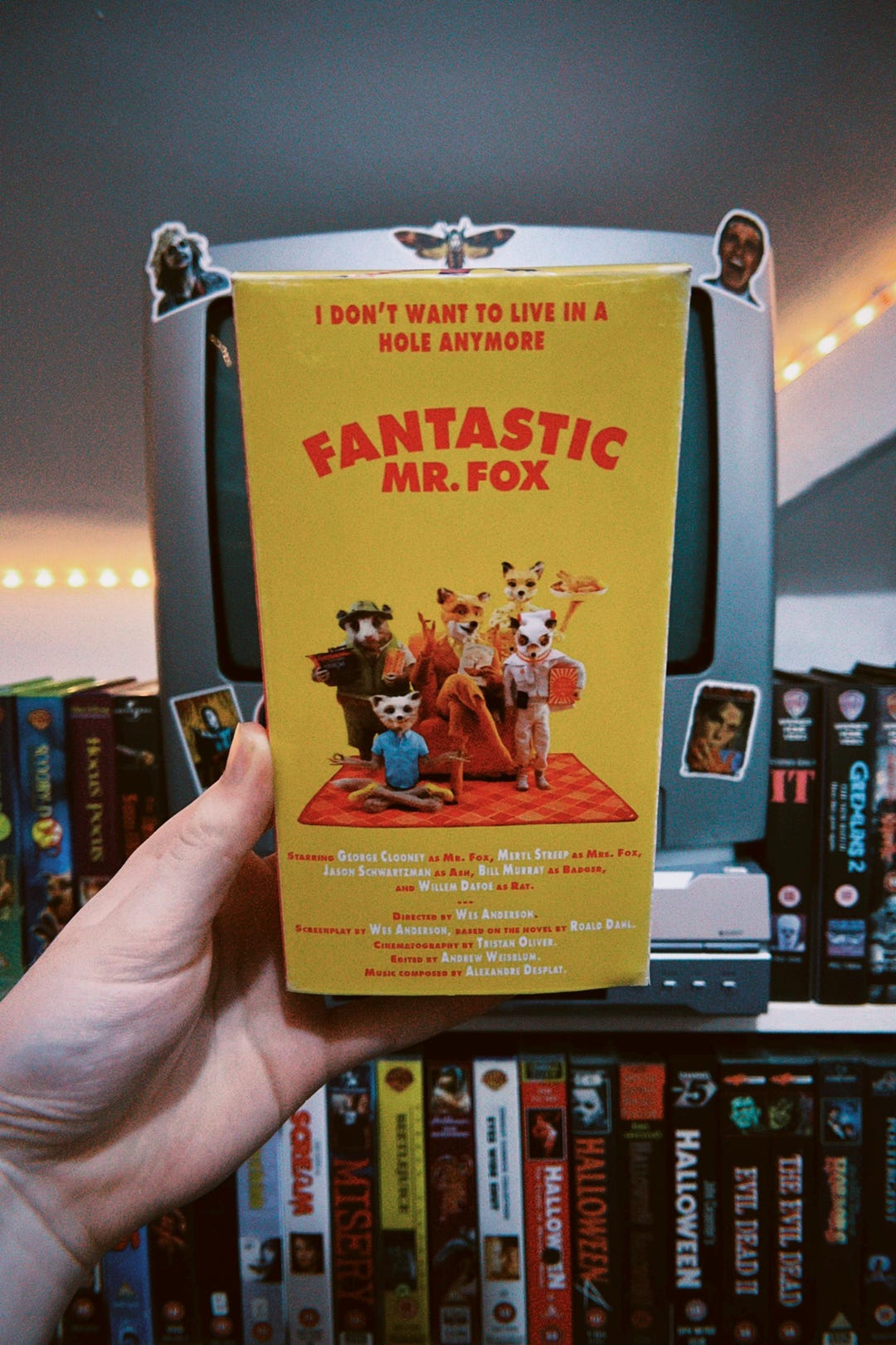 Fantastic Mr. Fox (2009) Custom-made VHS Tape Prop Replica - Etsy
